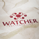 Watcher Logo, Logo Templates | GraphicRiver