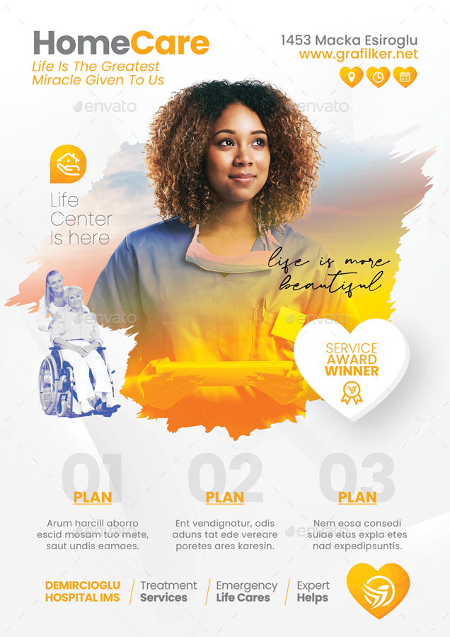 Home Care Bundle Templates, Print Templates | GraphicRiver