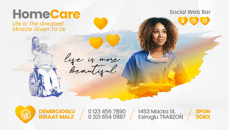 Home Care Bundle Templates, Print Templates | GraphicRiver