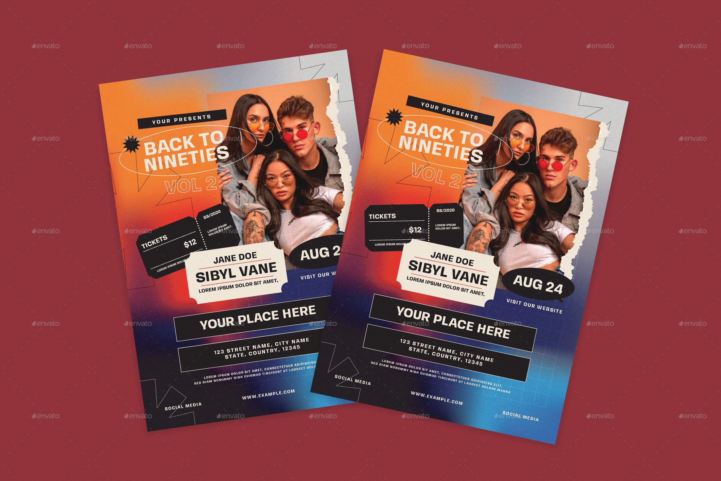 Music Flyer, Print Templates | GraphicRiver