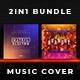 2in1 Music Album Cover - Bundle 21, Web Elements | GraphicRiver