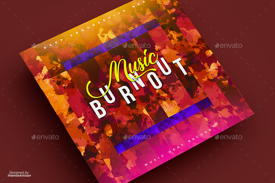 2in1 Music Album Cover - Bundle 21, Web Elements | GraphicRiver