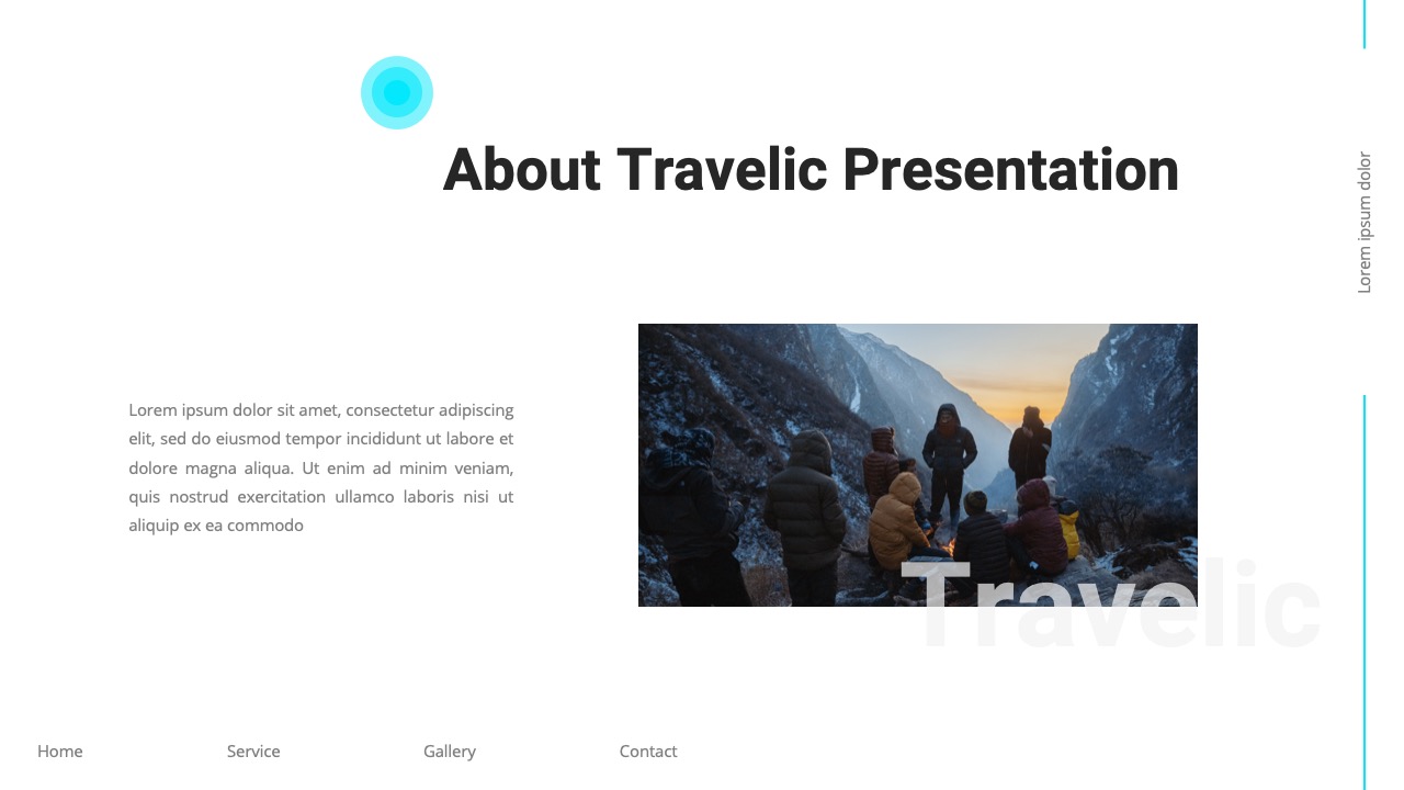 Travelic - Travel Powerpoint, Presentation Templates | GraphicRiver