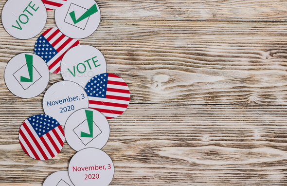 election symbols Stock Photo by YMikhaylova | PhotoDune