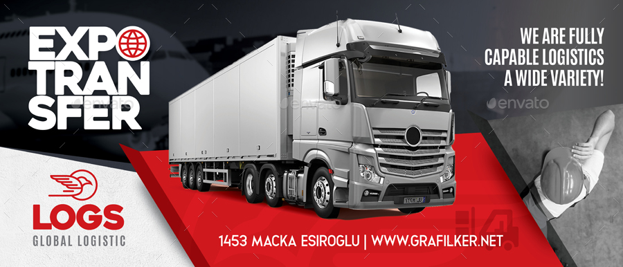 Logistics Bundle Templates, Print Templates | GraphicRiver