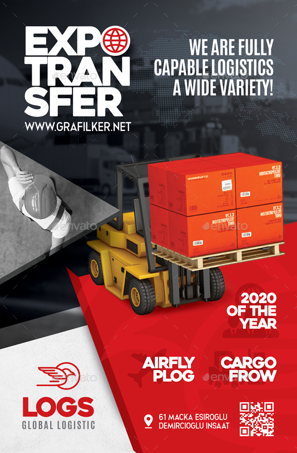 Logistics Bundle Templates, Print Templates | GraphicRiver