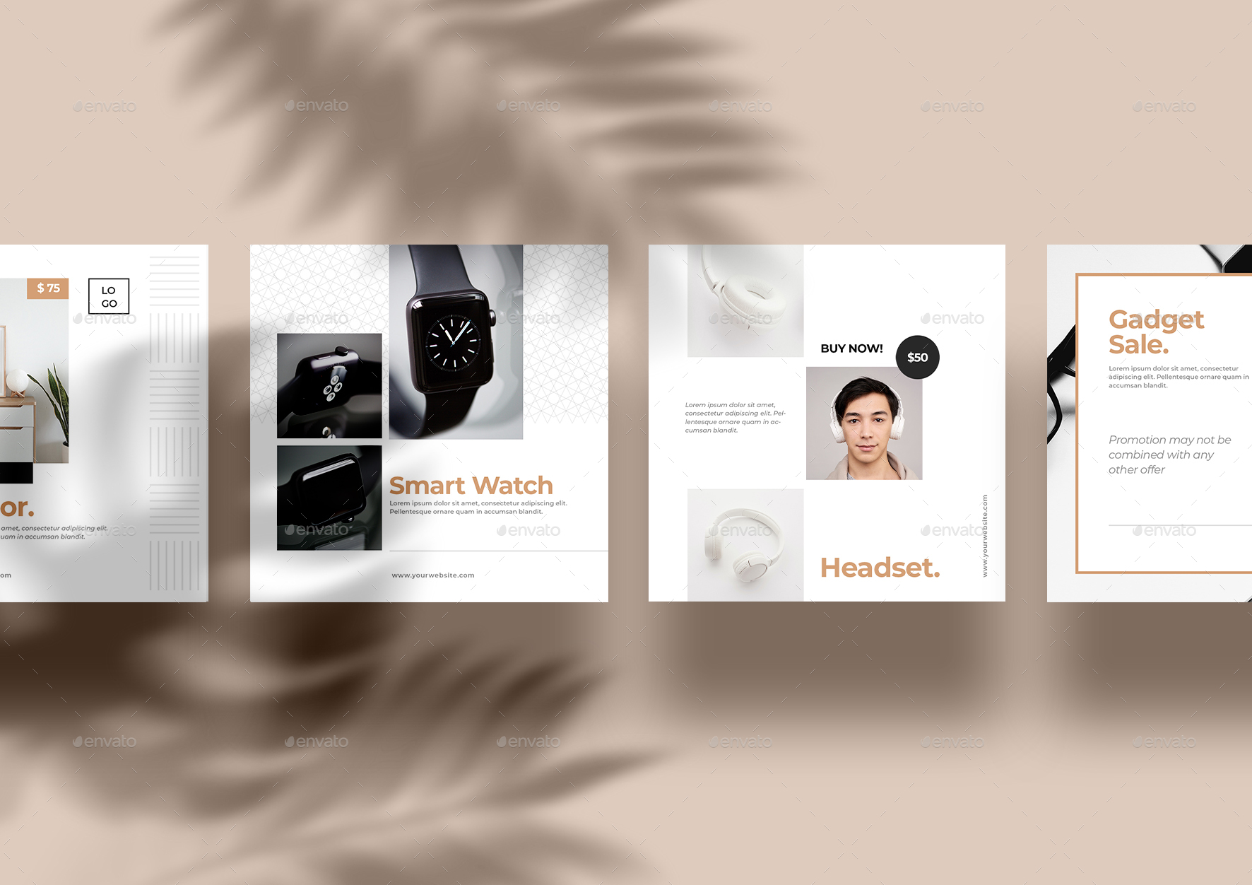 Instagram Post, Web Elements | GraphicRiver