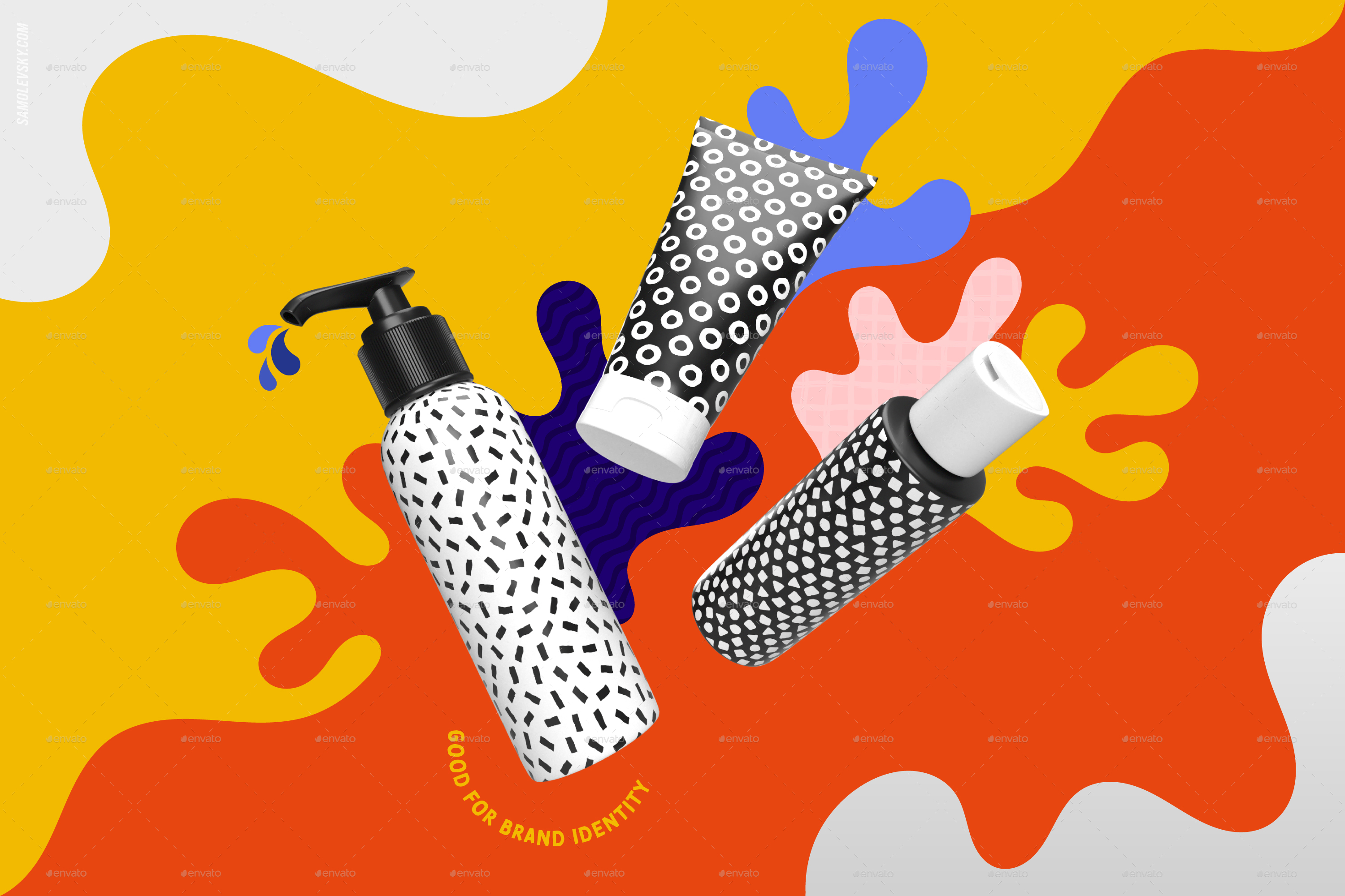 Handmade patterns bundle - 300 seamless patterns, brushes, and shapes ...