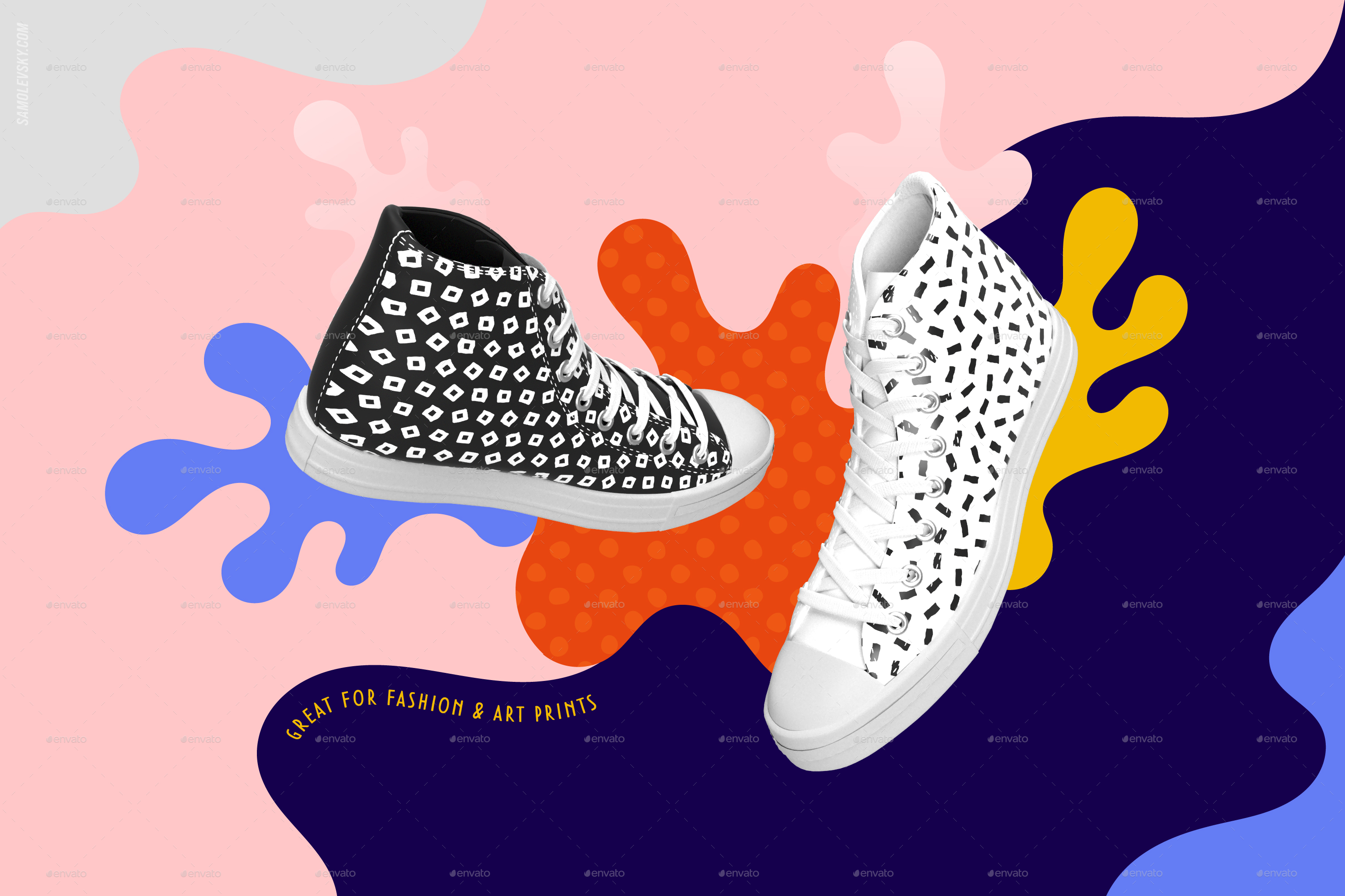 Handmade patterns bundle - 300 seamless patterns, brushes, and shapes ...