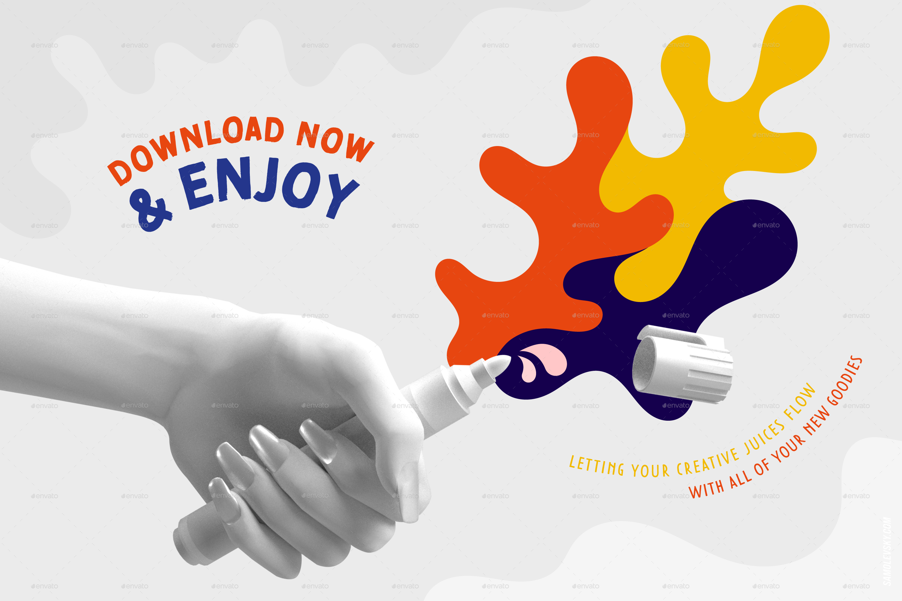 Handmade patterns bundle - 300 seamless patterns, brushes, and shapes ...