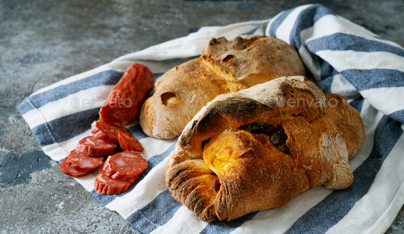 Pao com chourico Stock Photo by SebastianaRaw | PhotoDune