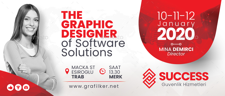 Seminar Bundle Templates, Print Templates | GraphicRiver