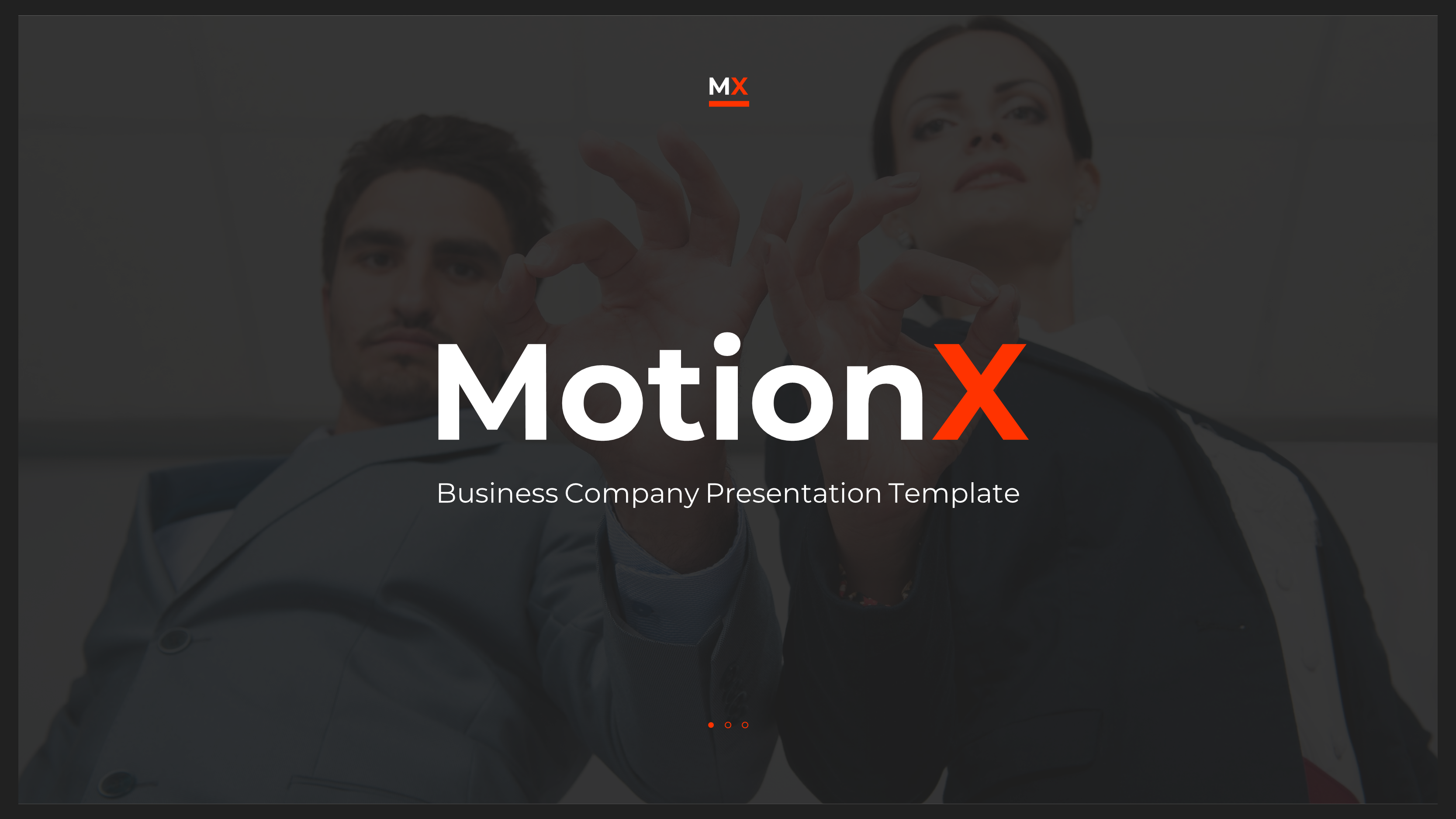MotionX - Corporate Business PowerPoint Presentation Template ...