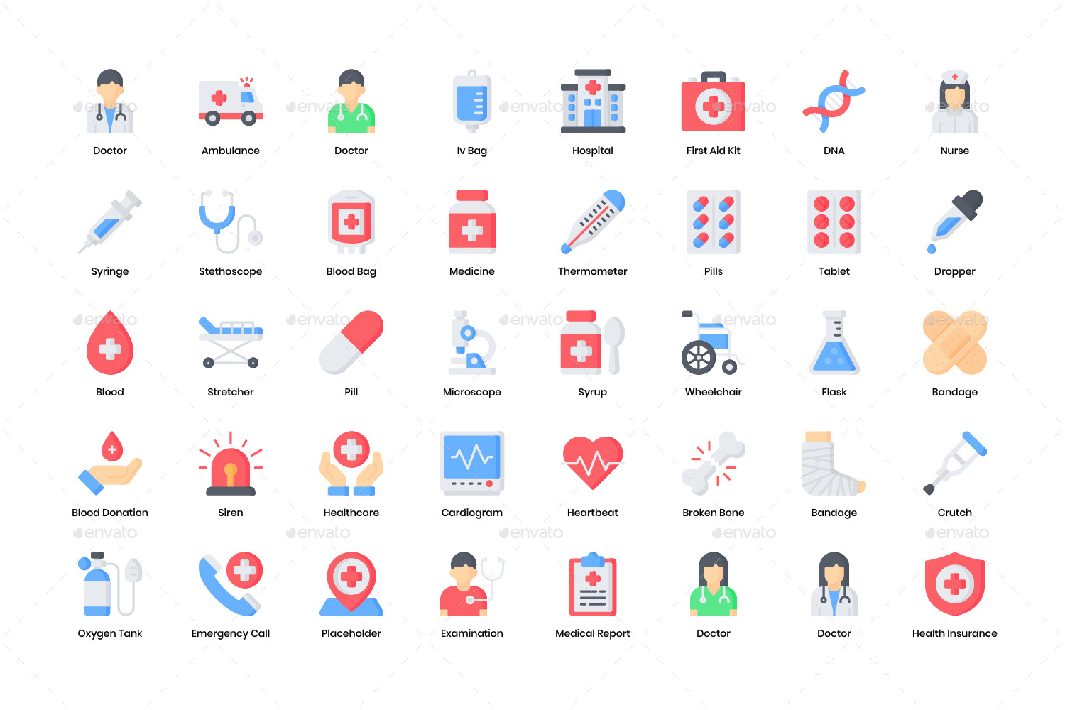 Medical Icons, Icons | GraphicRiver