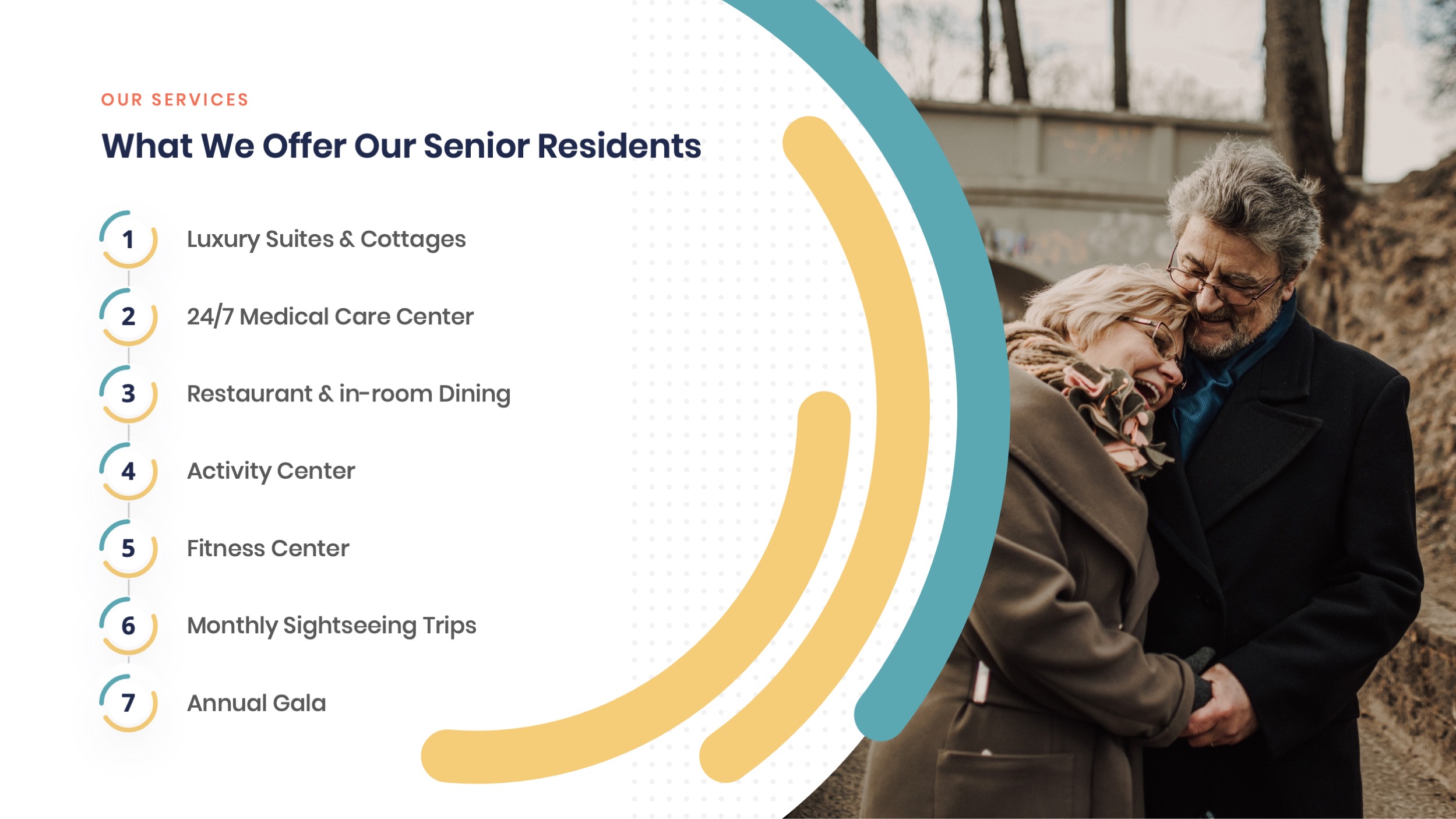 Senior Care Center PowerPoint Template, Presentation Templates ...
