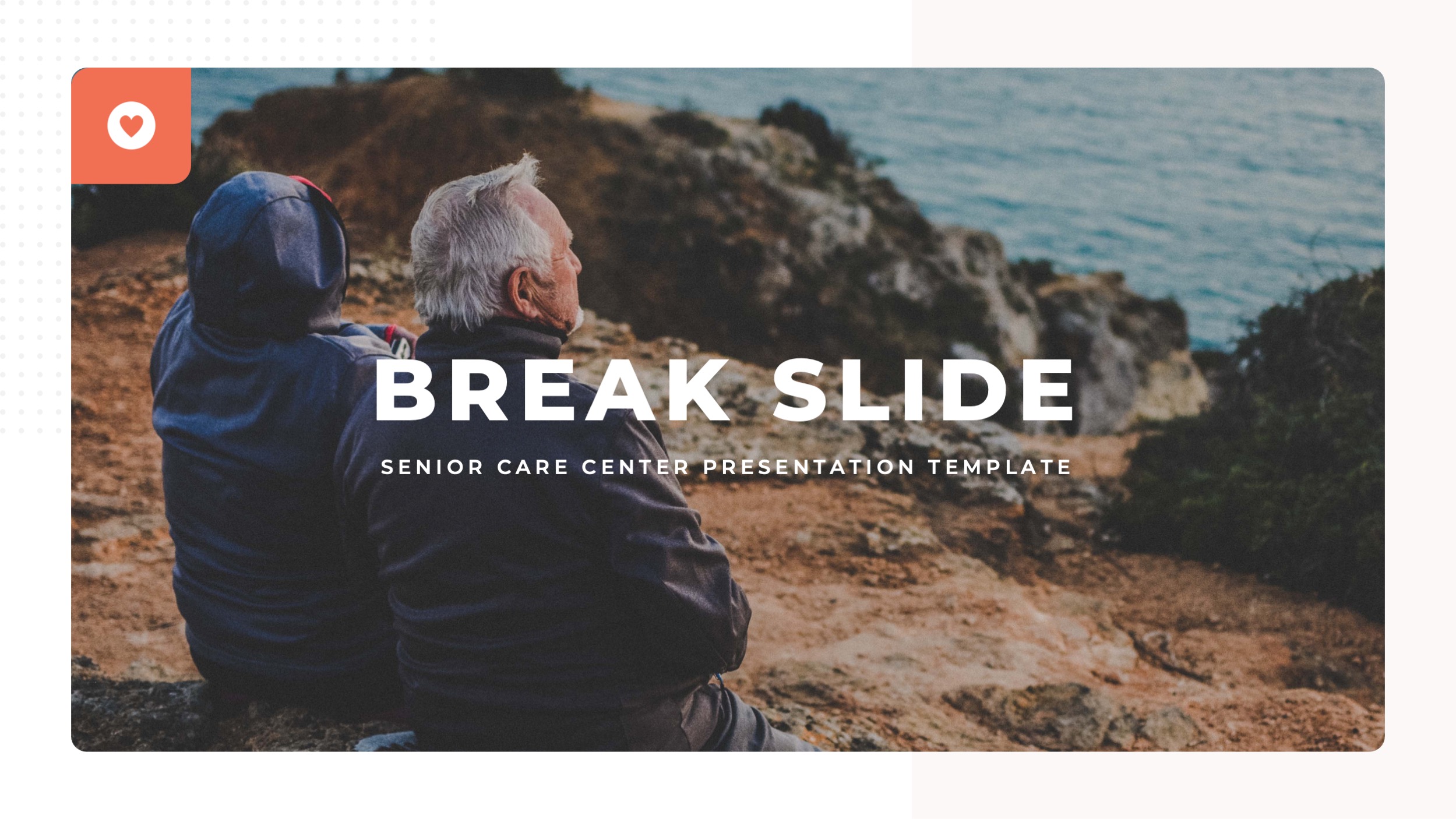 Senior Care Center PowerPoint Template, Presentation Templates ...