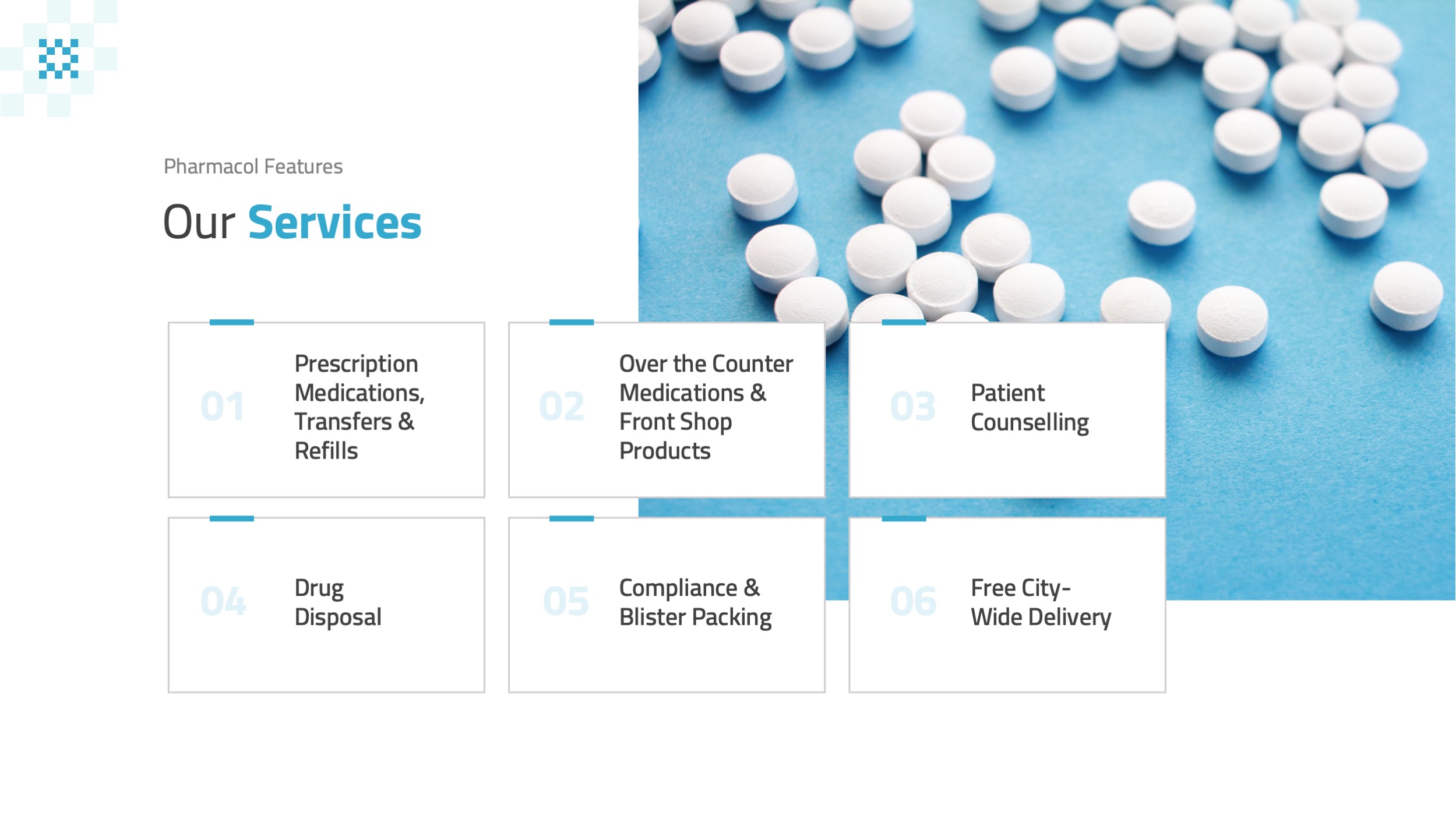 Pharmacy Health Google Slides Template, Presentation Templates ...