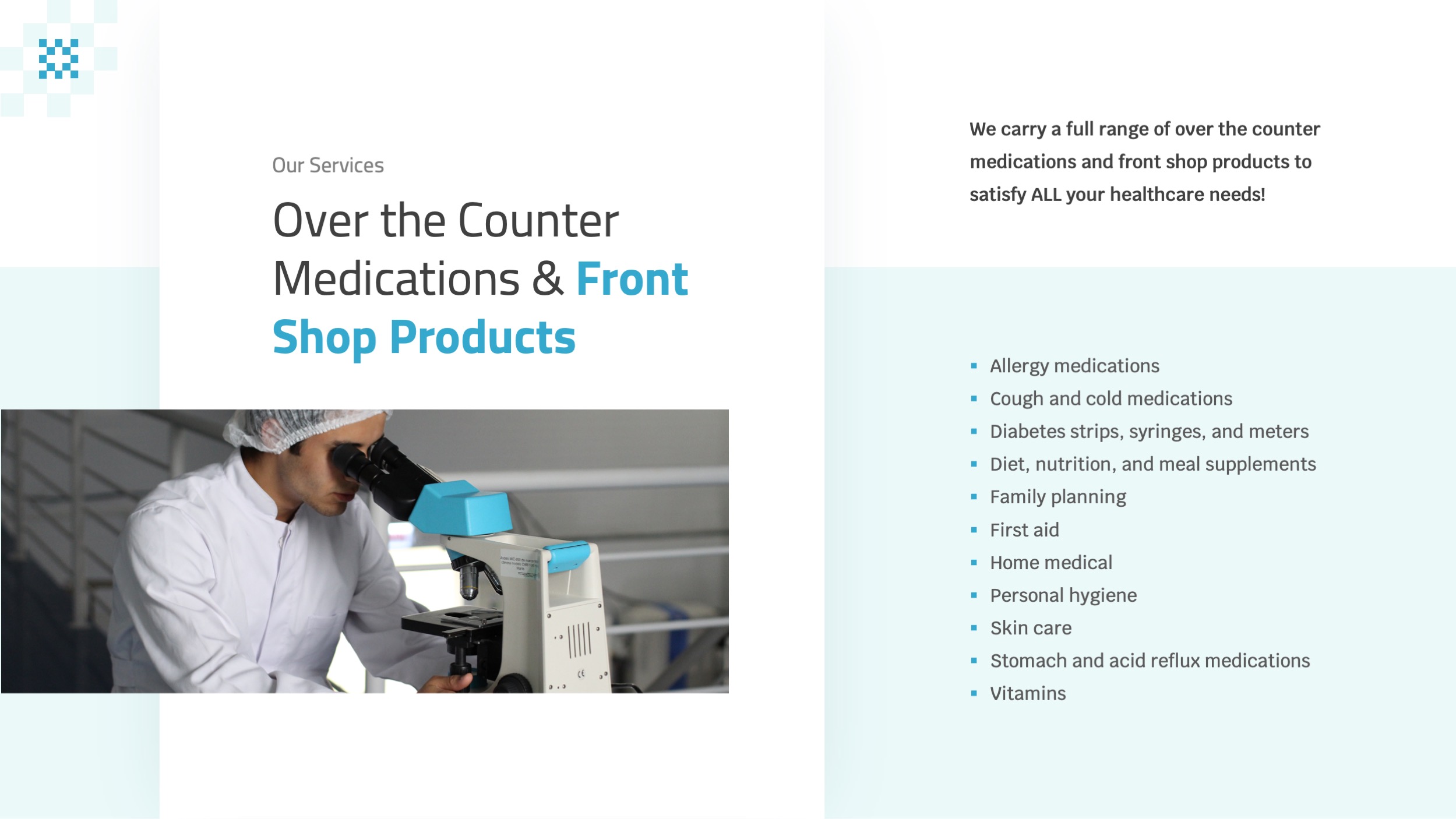 Pharmacy Health Google Slides Template, Presentation Templates ...