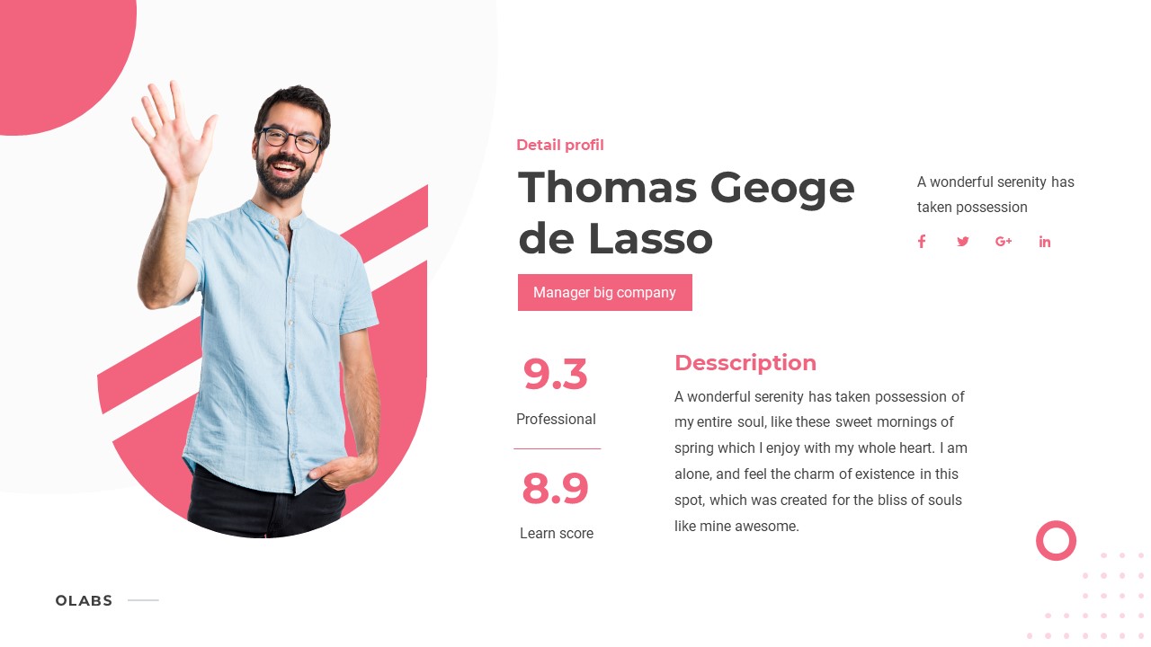 Olabs - Online Course Powerpoint Template, Presentation Templates ...