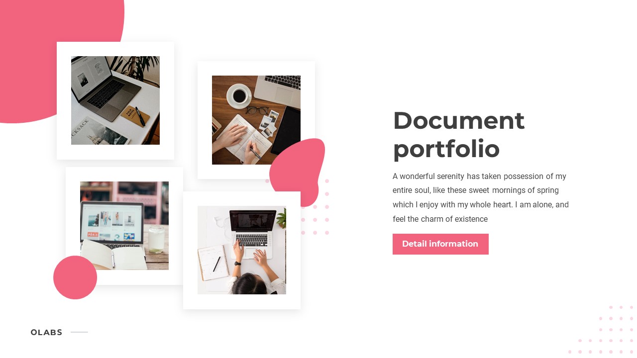 Olabs - Online Course Powerpoint Template, Presentation Templates ...
