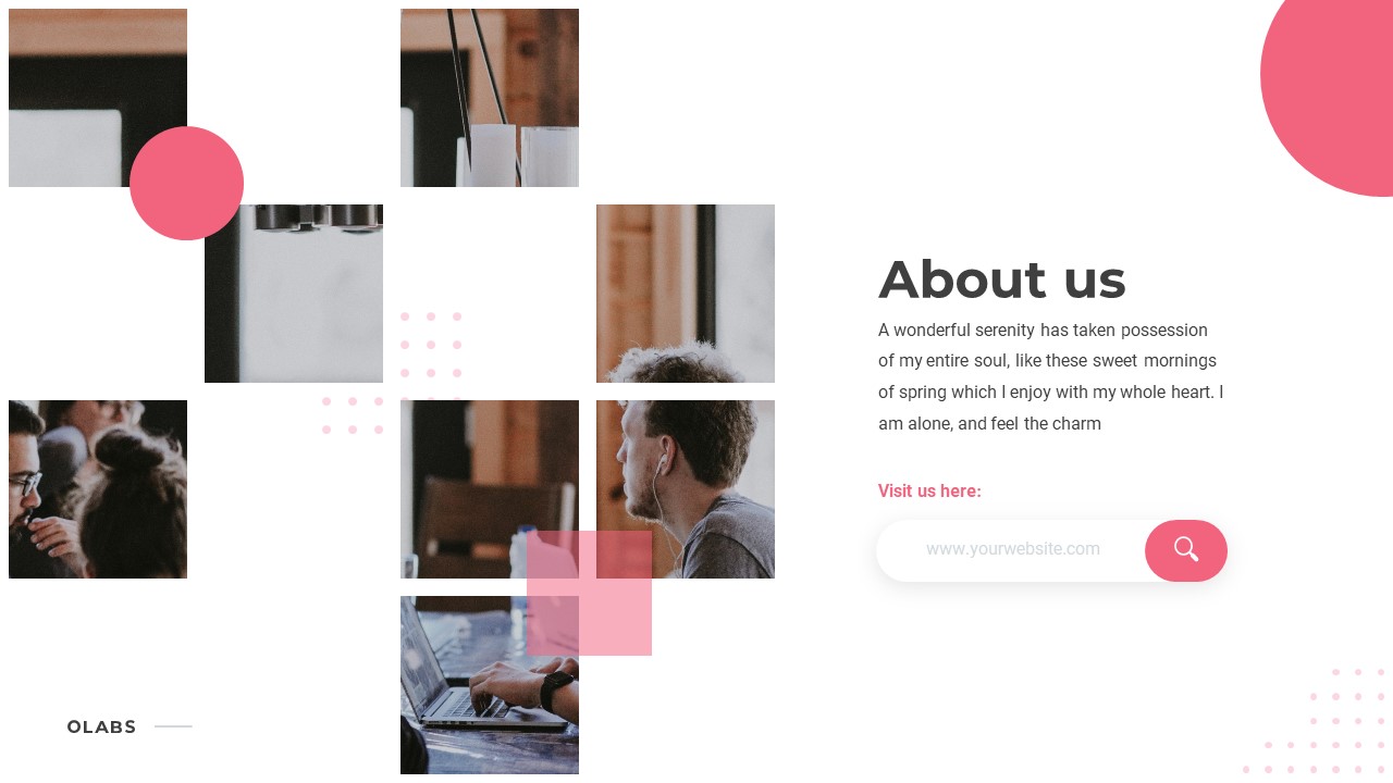 Olabs - Online Course Powerpoint Template, Presentation Templates ...