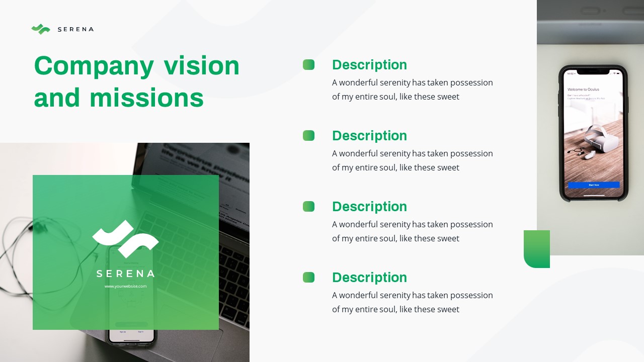 Serena - Technology Powerpoint Template, Presentation Templates ...