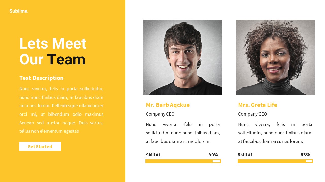 Sublime - Simple Powerpoint Template, Presentation Templates | GraphicRiver