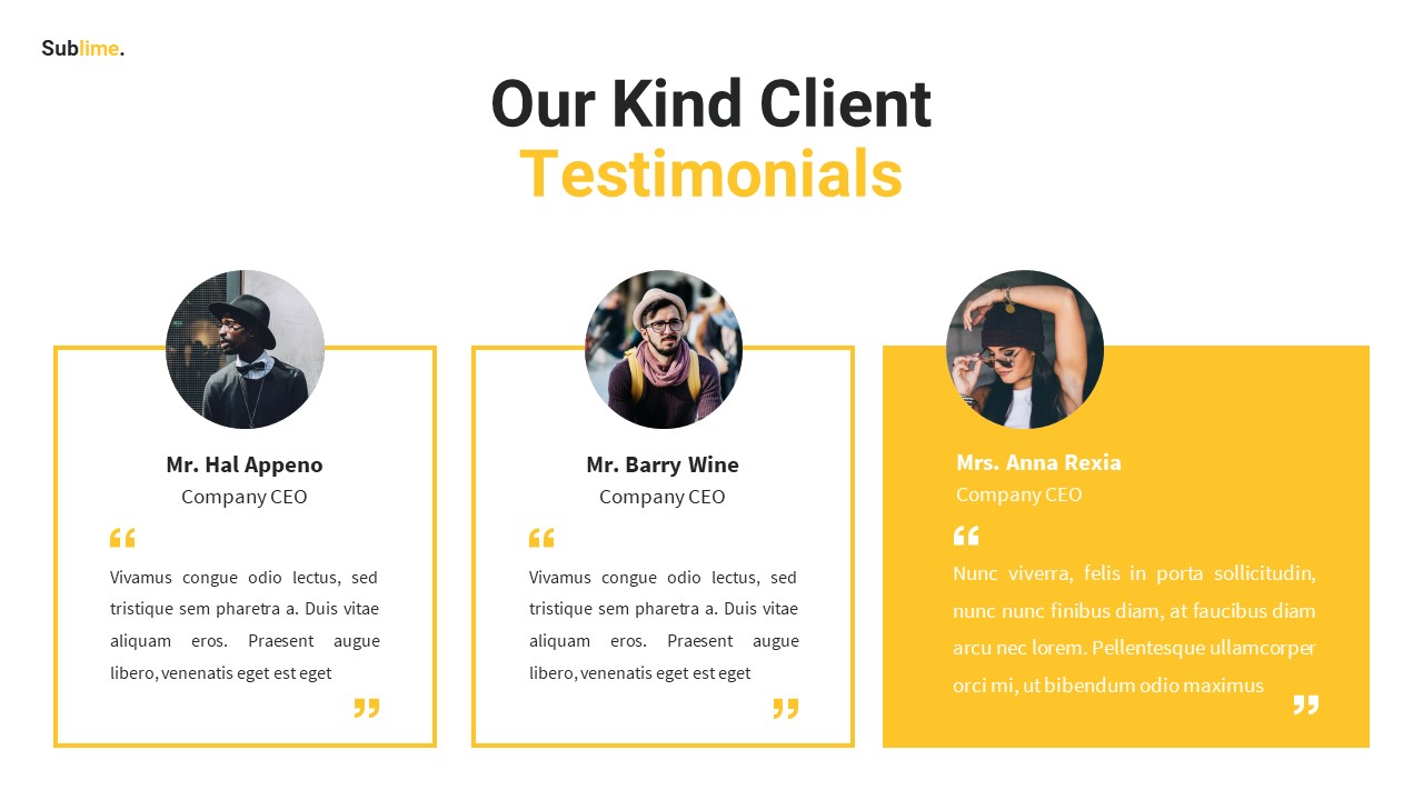 Sublime - Simple Powerpoint Template, Presentation Templates | GraphicRiver