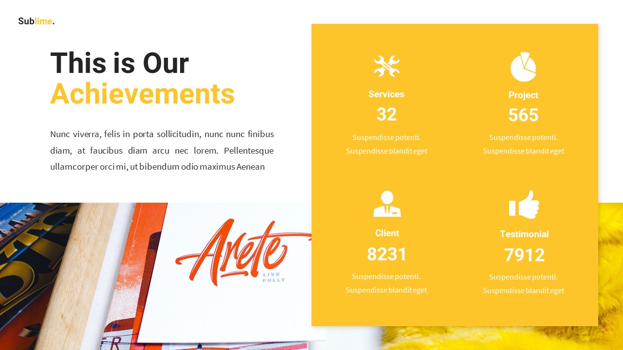 Sublime - Simple Powerpoint Template, Presentation Templates | GraphicRiver