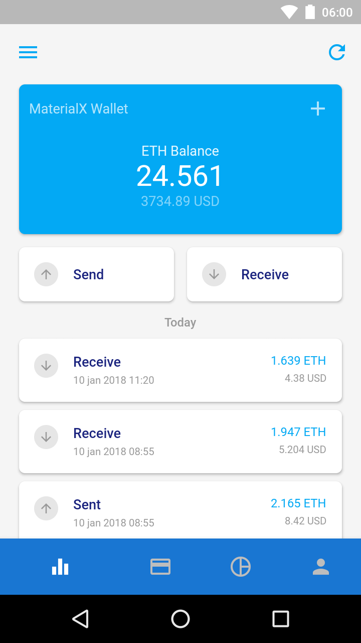 MaterialX Flutter - Flutter Material Design UI Components 2.1 by dream ...