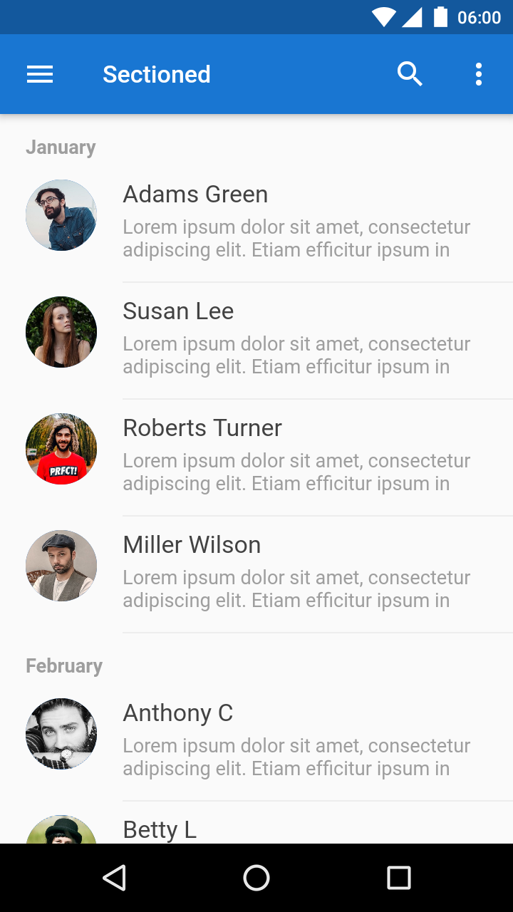 MaterialX Flutter - Flutter Material Design UI Components 2.1 by dream ...