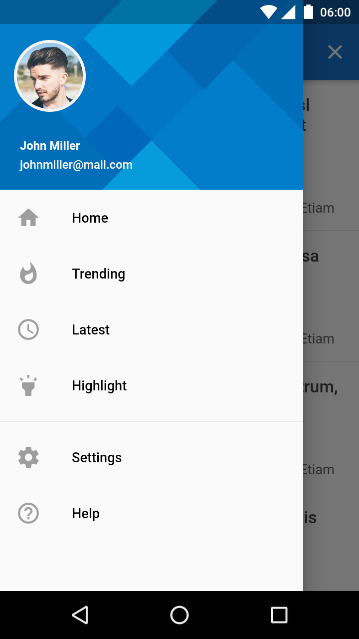 MaterialX Flutter - Flutter Material Design UI Components 2.1 by dream ...