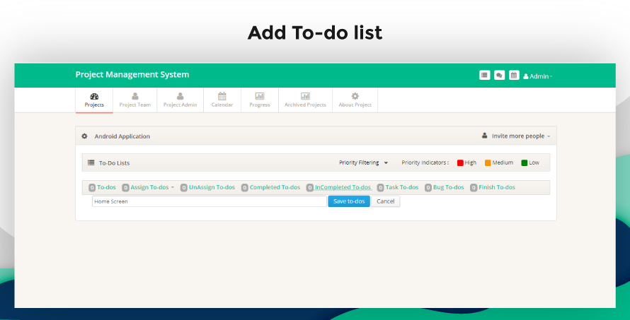 Project Management System in Asp.net C# MVC by DotNetExpert27 | CodeCanyon