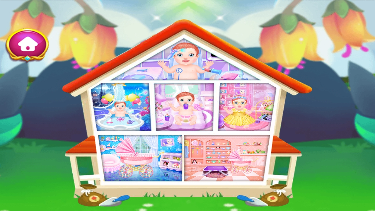 Best New Baby Born Care Day Game For Kids + Ready For Publish + Android ...