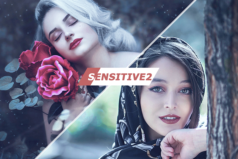 Sensitive Photoshop Actions by ViktorGjokaj | GraphicRiver