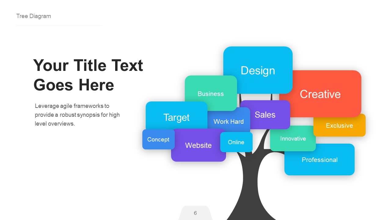 Tree Infographic Powerpoint Presentation Template by RRgraph | GraphicRiver
