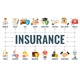 Insurance Services Banner, Vectors | GraphicRiver