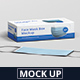 Face Mask Box Mockup Medium Size by visconbiz | GraphicRiver