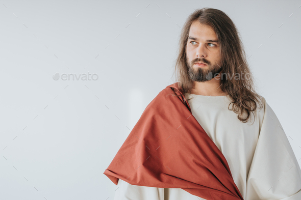 Jesus Christ in robes Stock Photo by bialasiewicz | PhotoDune