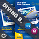 Ocean Diving Bundle Templates, Print Templates | GraphicRiver