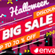 Halloween Sale Promo, After Effects Project Files | VideoHive