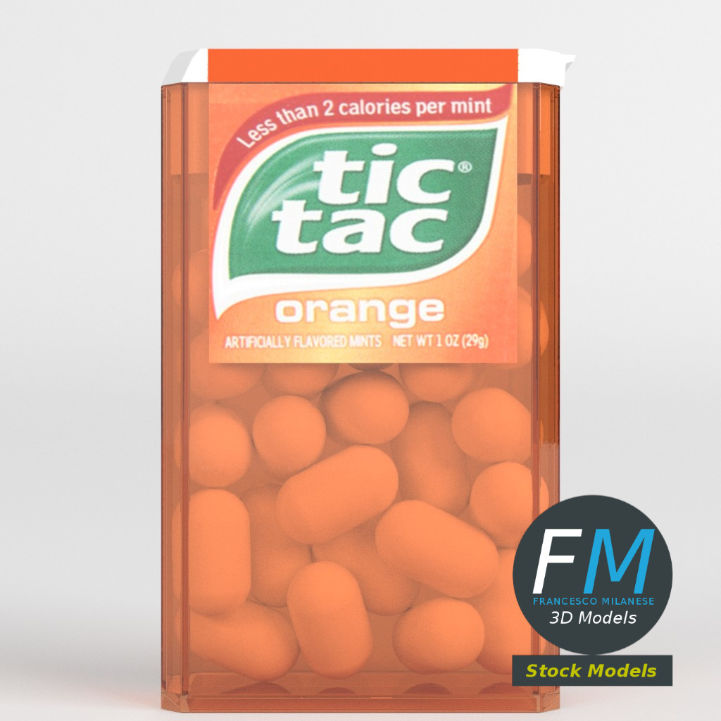 Tic-Tac confetti by FrancescoMilanese85 | 3DOcean