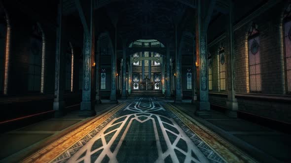 Epic Evil Castle, Motion Graphics | VideoHive