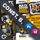Construction Bundle Templates, Print Templates | GraphicRiver
