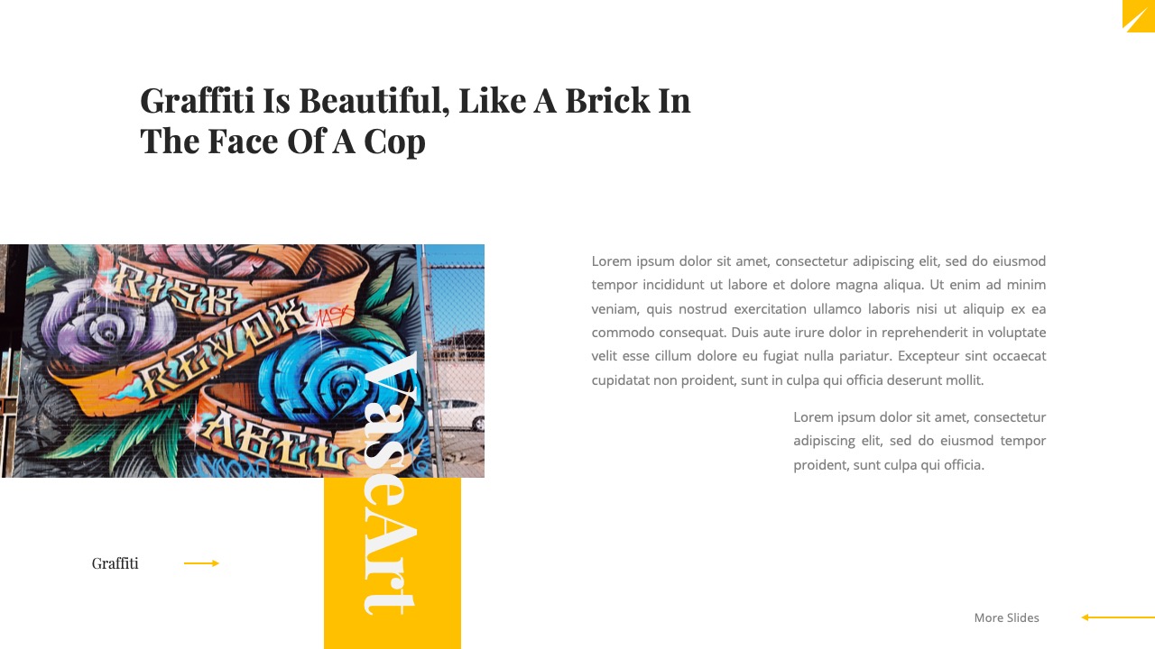 VaseArt - Graffiti Keynote, Presentation Templates | GraphicRiver