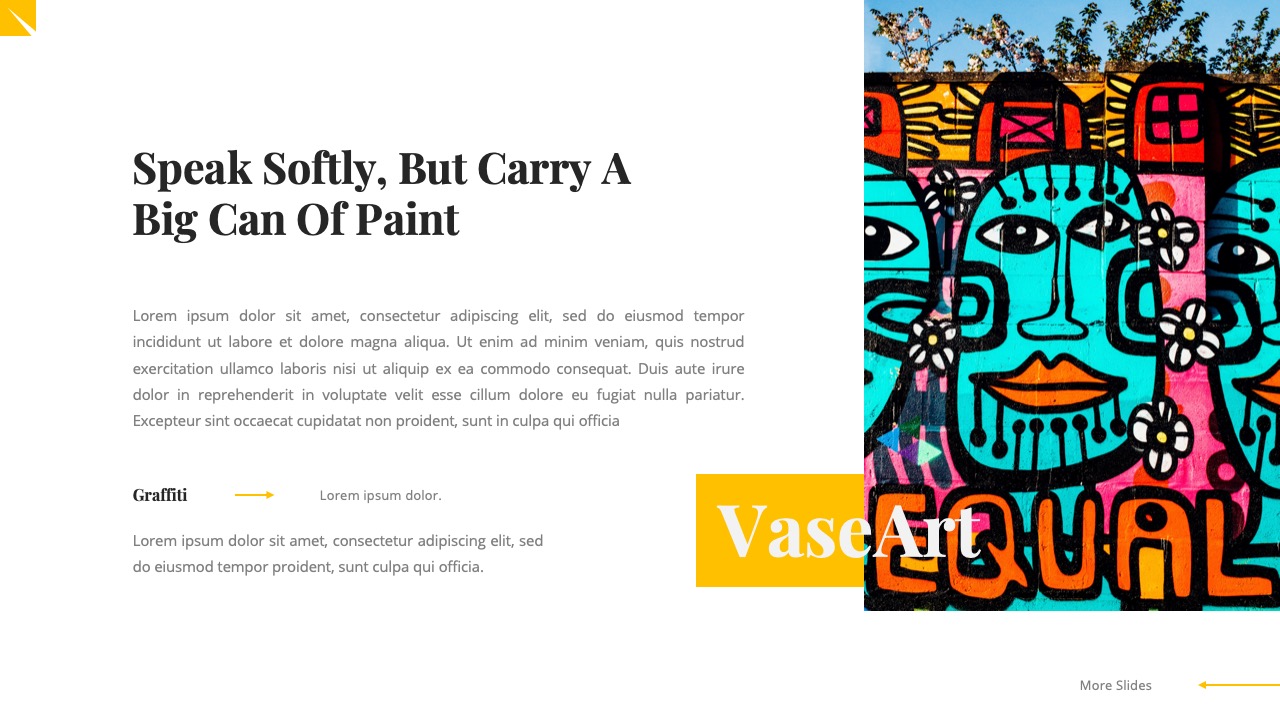 VaseArt - Graffiti Keynote, Presentation Templates | GraphicRiver