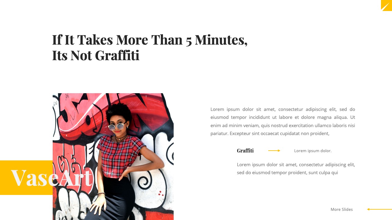 VaseArt - Graffiti Keynote, Presentation Templates | GraphicRiver