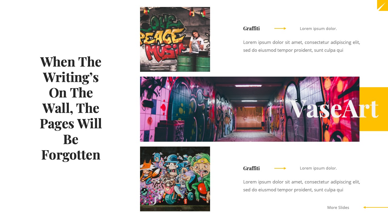 VaseArt - Graffiti Keynote, Presentation Templates | GraphicRiver