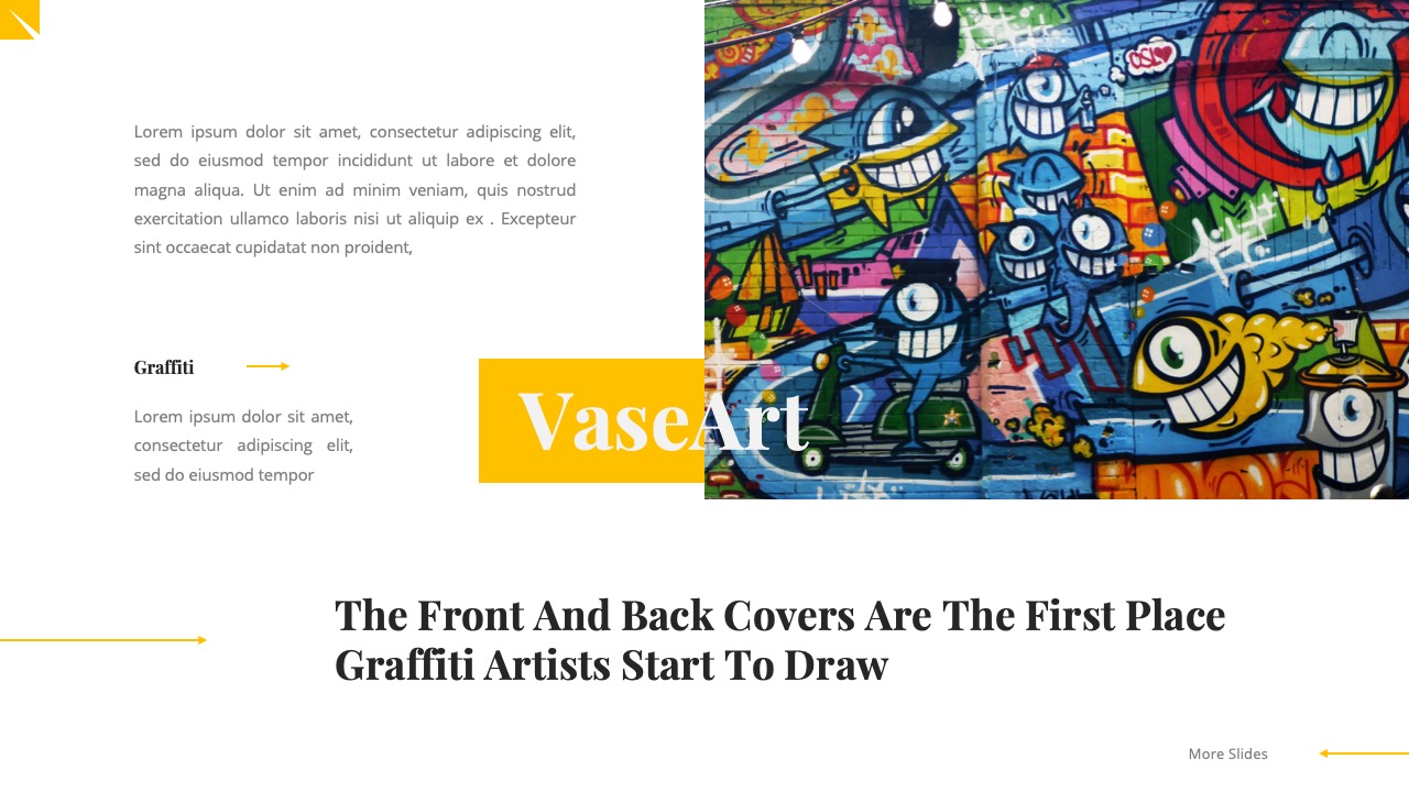 VaseArt - Graffiti Keynote, Presentation Templates | GraphicRiver