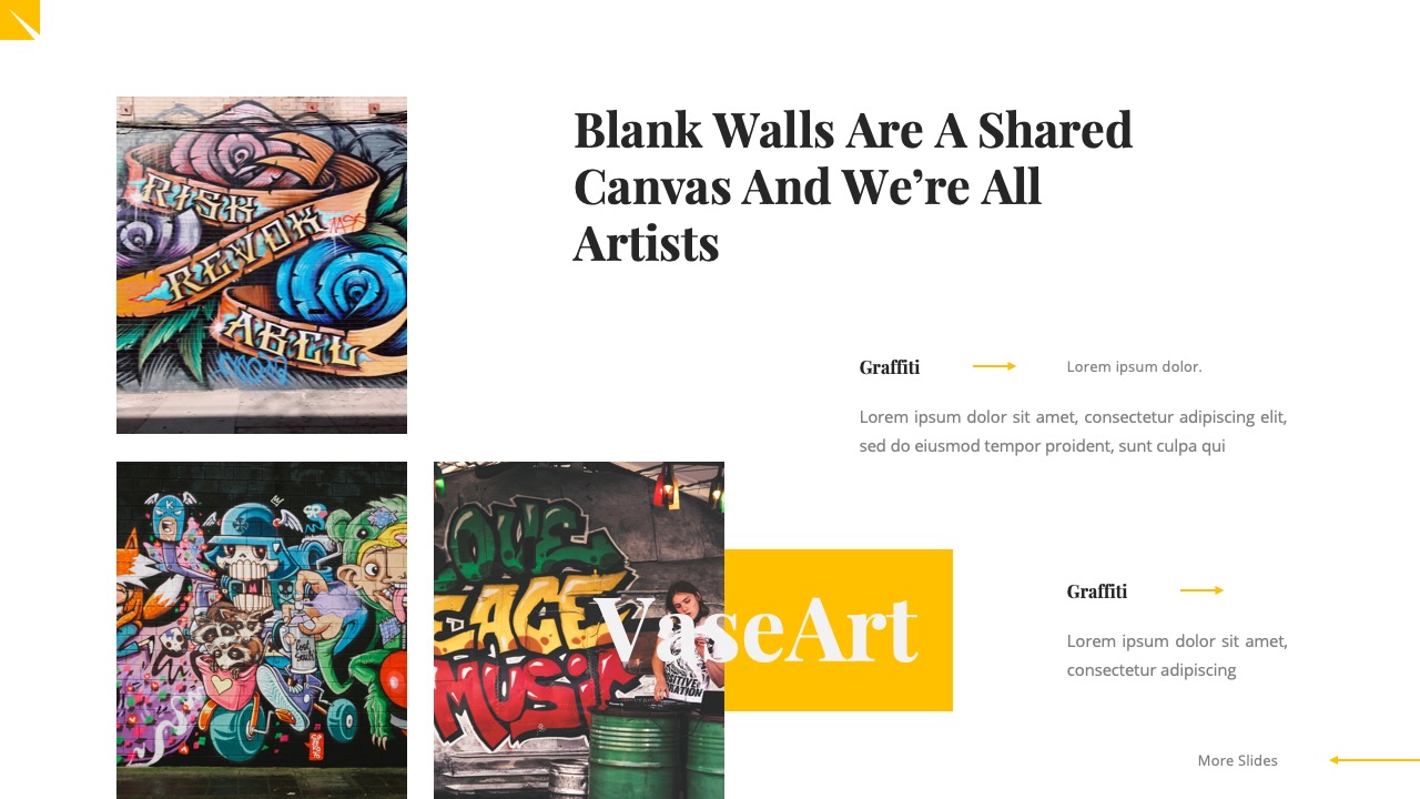 VaseArt - Graffiti Keynote, Presentation Templates | GraphicRiver
